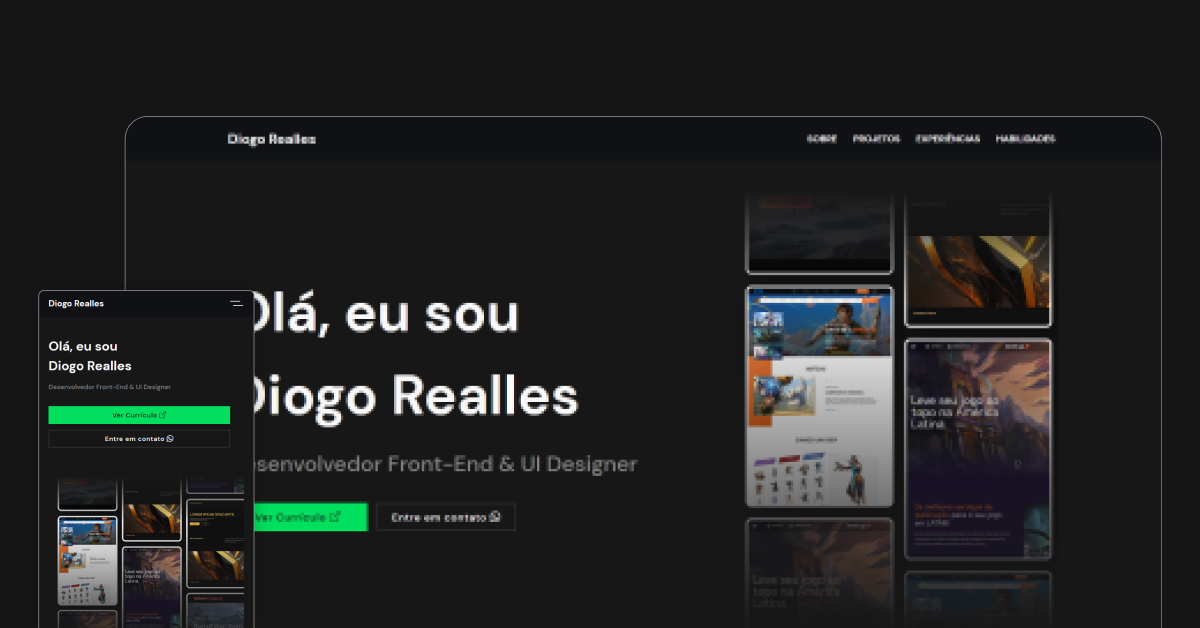 Diogo Realles - Front-end